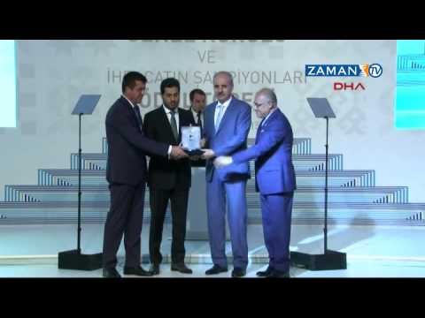 Erdoğan'ın katıldığı törende Reza Zarrab'a ihracat ödülü