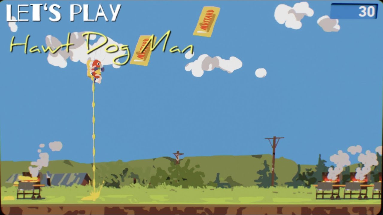 Let’s Play Hawt Dog Man - YouTube