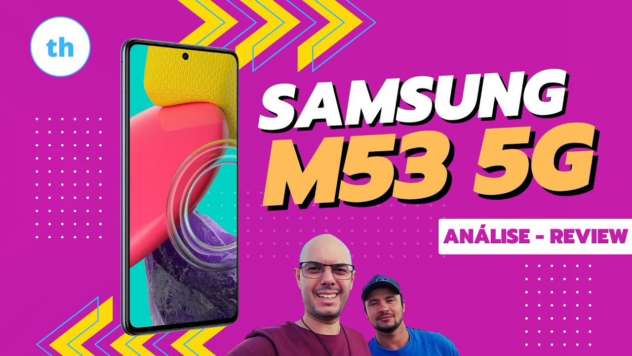 Samsung M53 5G - Análise e Conclusão - O melhor por R$ 1500? - YouTube