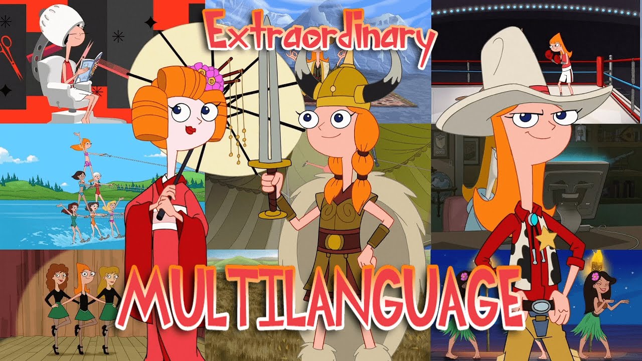 Phineas and Ferb - ♫ Extraordinary ♫ [MULTILANGUAGE] - YouTube