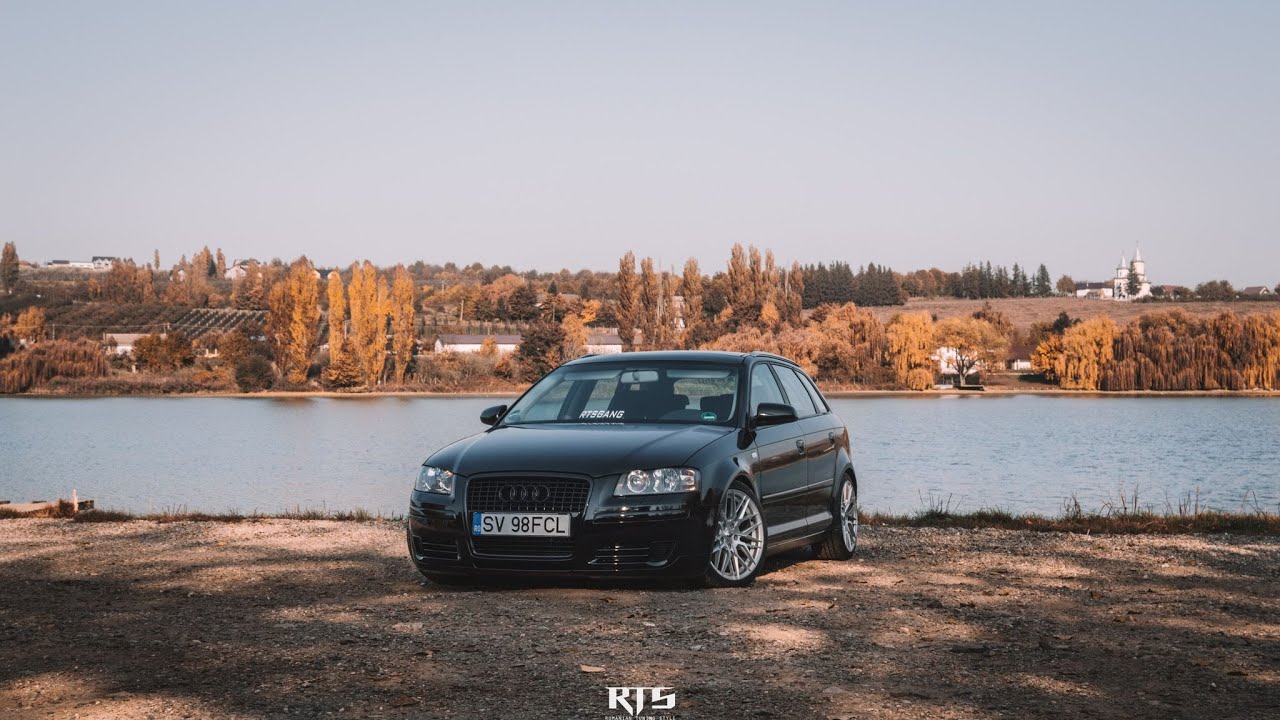 AUDI A3 ON JAPAN RACING WHEELS - YouTube