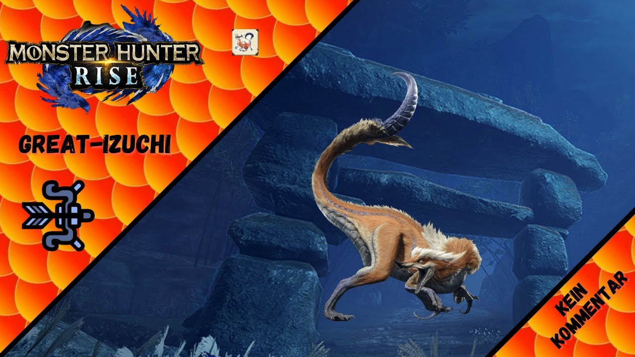 Monster Hunter Rise [Demo] Jagd auf den Groß-Izuchi - YouTube