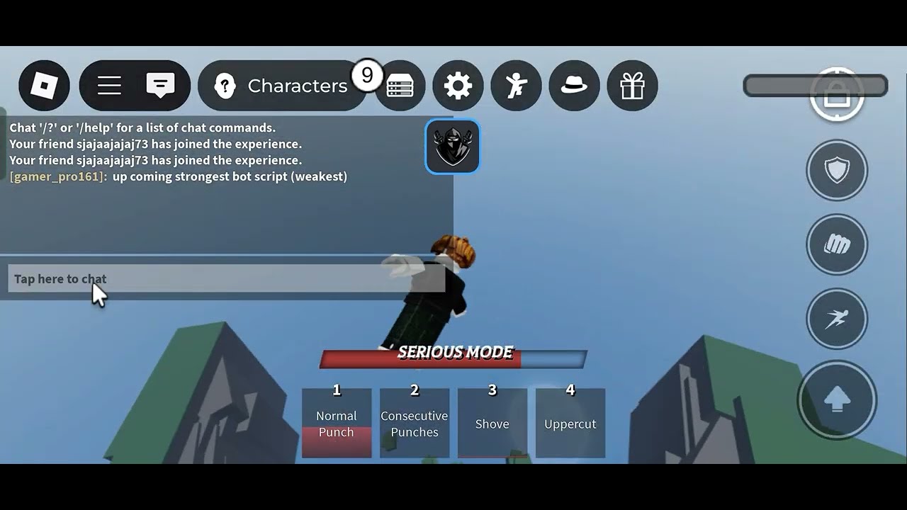 upcoming tsb fighting bot script - YouTube