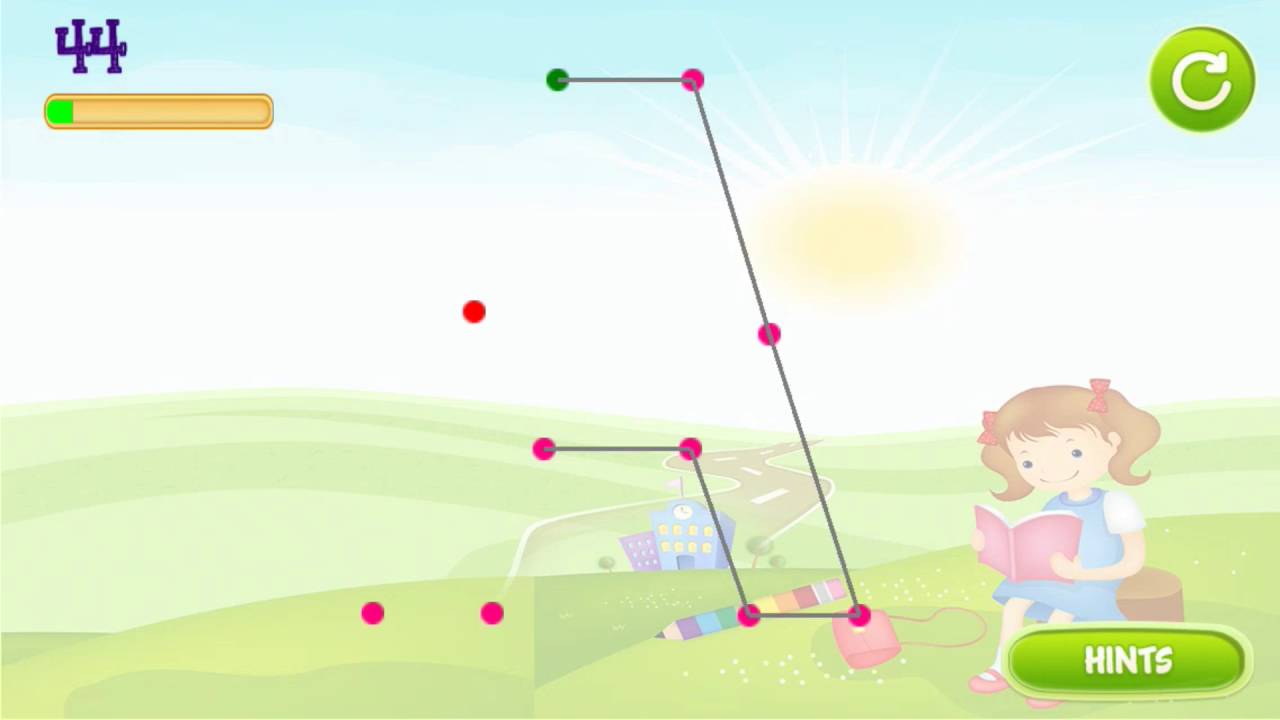 Connect Dot Alphabet - YouTube