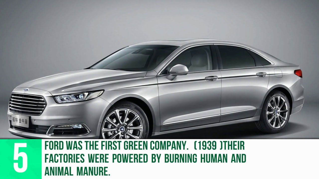 Bản sao của 1 TOP 10 INTERESTING FACTS ABOUT FORD MOTOR COMPANY YouTube ...