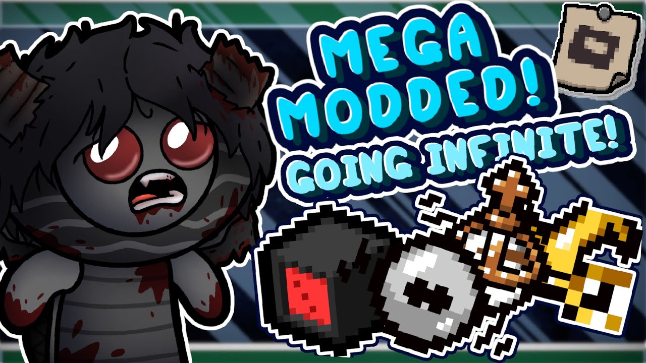 THIS IS SO BROKEN! - Mega Modded The Binding of Isaac Repentance - Part ...
