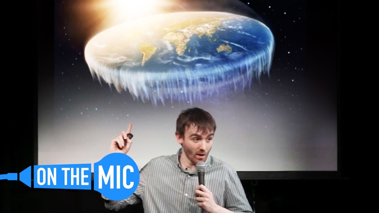 Stand-Up Comic Derailed by Flat Earth | On The Mic: Ian Smith ...