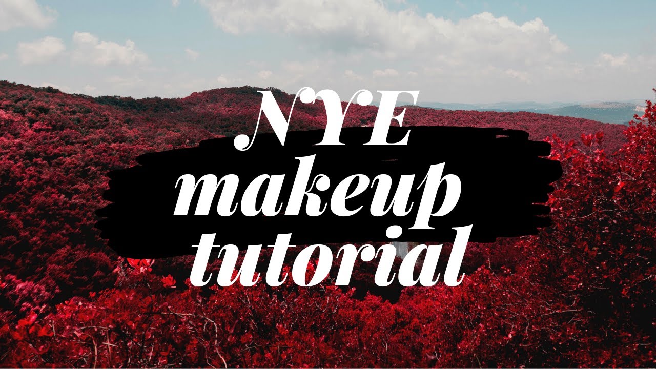 Nye Makeup Tutorial Youtube