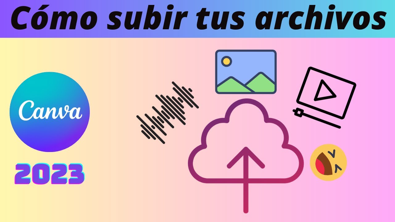 Canva: cómo subir tus propios archivos - YouTube