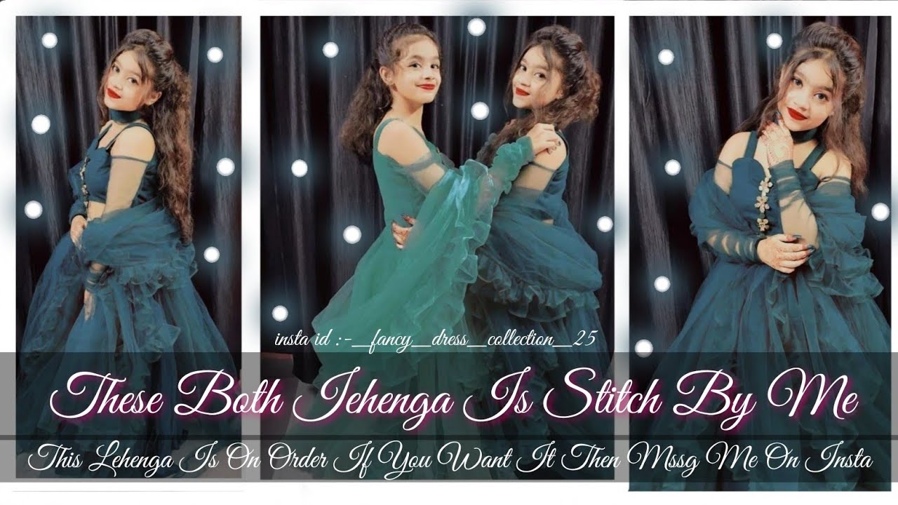 Lahngacholi insta id :- _fancy_collection_25 #trending#design#stitching ...