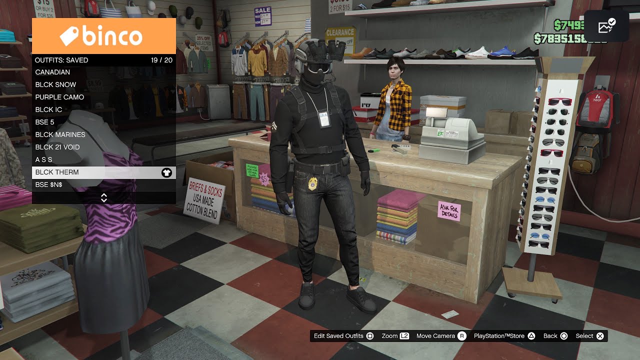 GTA Online | TOP 20 MODDED OUTFITS SHOWCASE (MALE) PS5 - YouTube