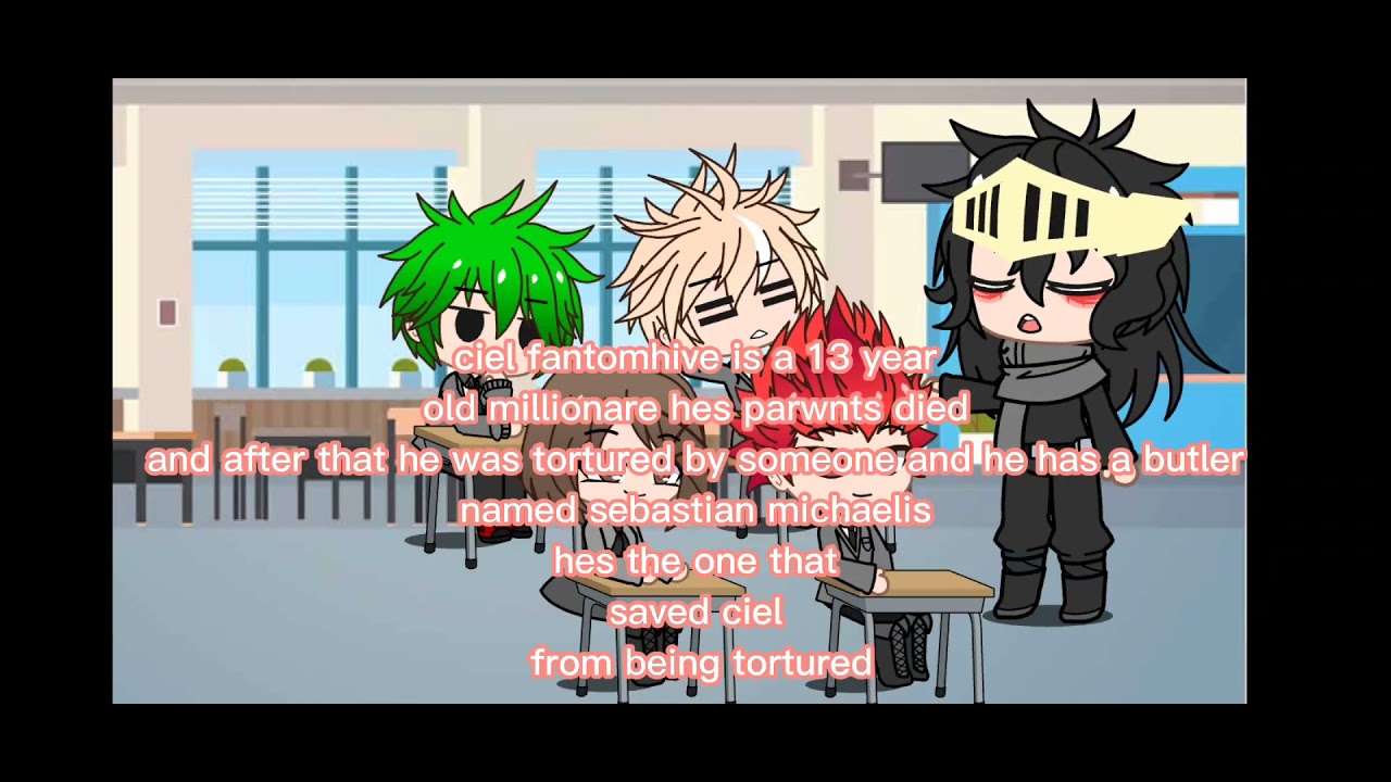 london bridge is falling down (mha x black butler) (read desc) - YouTube