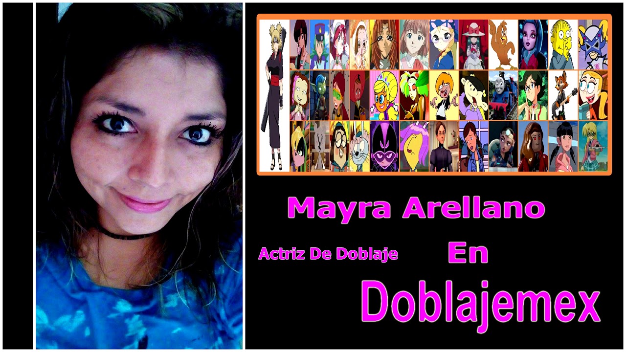 Entrevista A Mayra Arellano - Doblajemex - YouTube