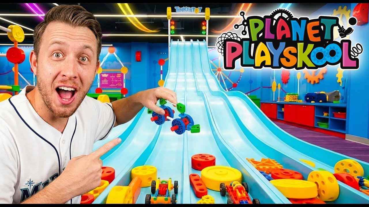 Inside Hasbro's STEM Focused Play Center of the Future (Planet ...