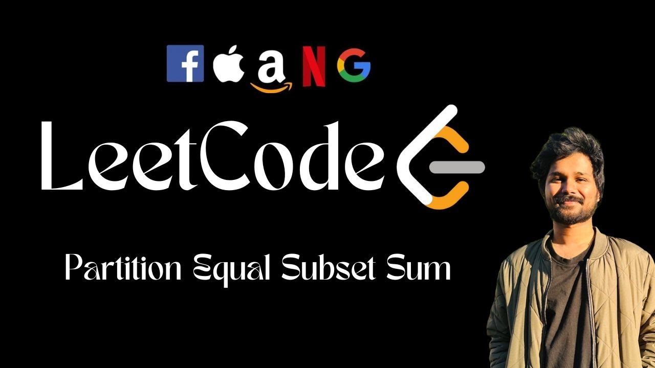 Leetcode 416 solution in Bangla | Partition Equal Subset Sum | Dynamic ...