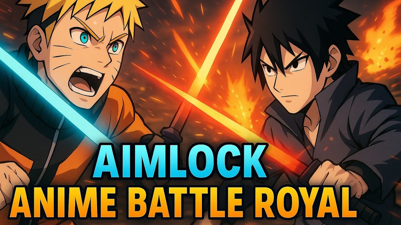This Anime Battle Royale Game is INSANE! 🔥 (Aimlock Gameplay) - YouTube