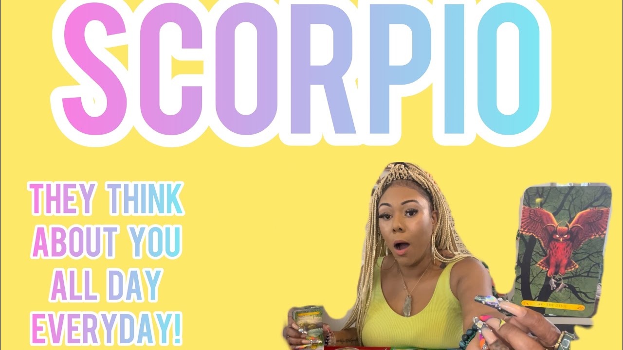 ♏️SCORPIO: ALL THEY SEE IS SCORPIO, AND ALL THEY WANT IS SCORPIO ...