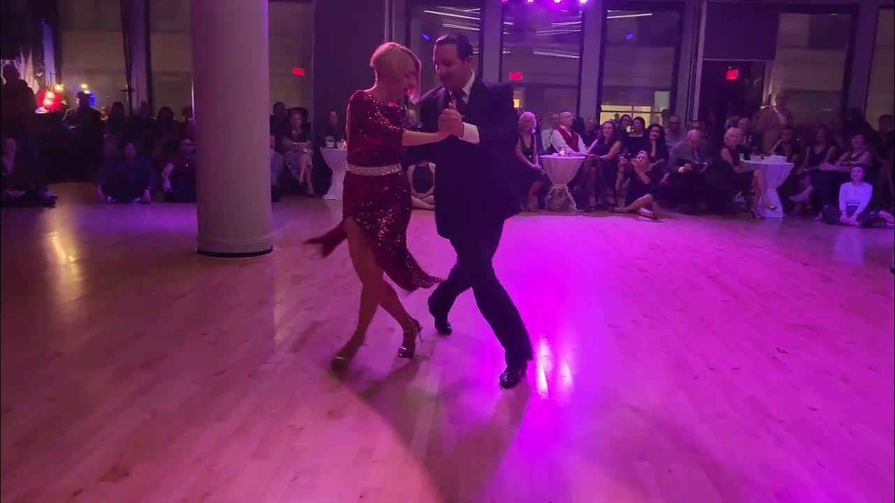 Argentine Tango Analia Carreño And Luis Ramirez Lejos De Ti Youtube