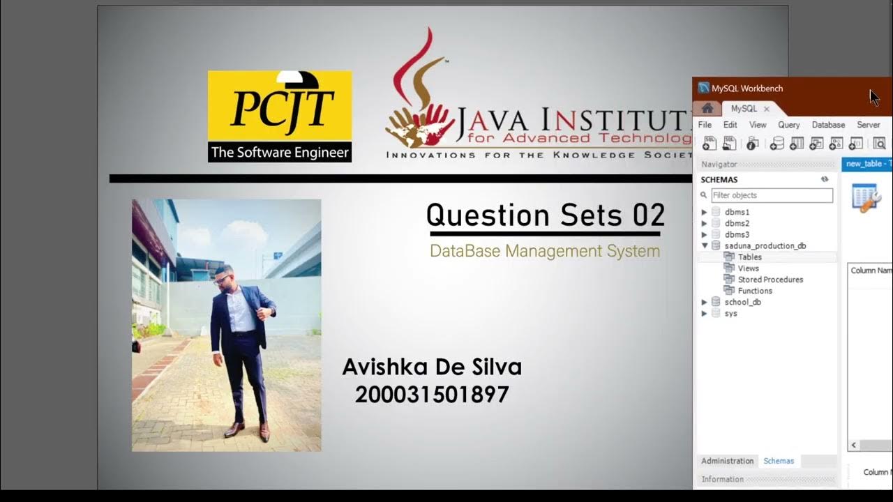 DBMS (DataBase Management System) | Question Sets 02 - YouTube