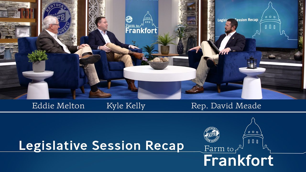David Meade | Farm to Frankfort | Kentucky Farm Bureau - YouTube
