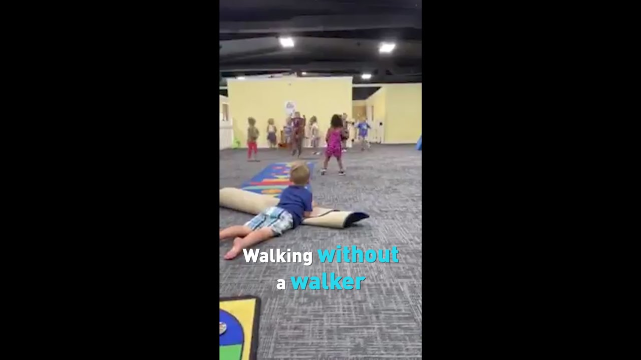 Walking without a walker - YouTube
