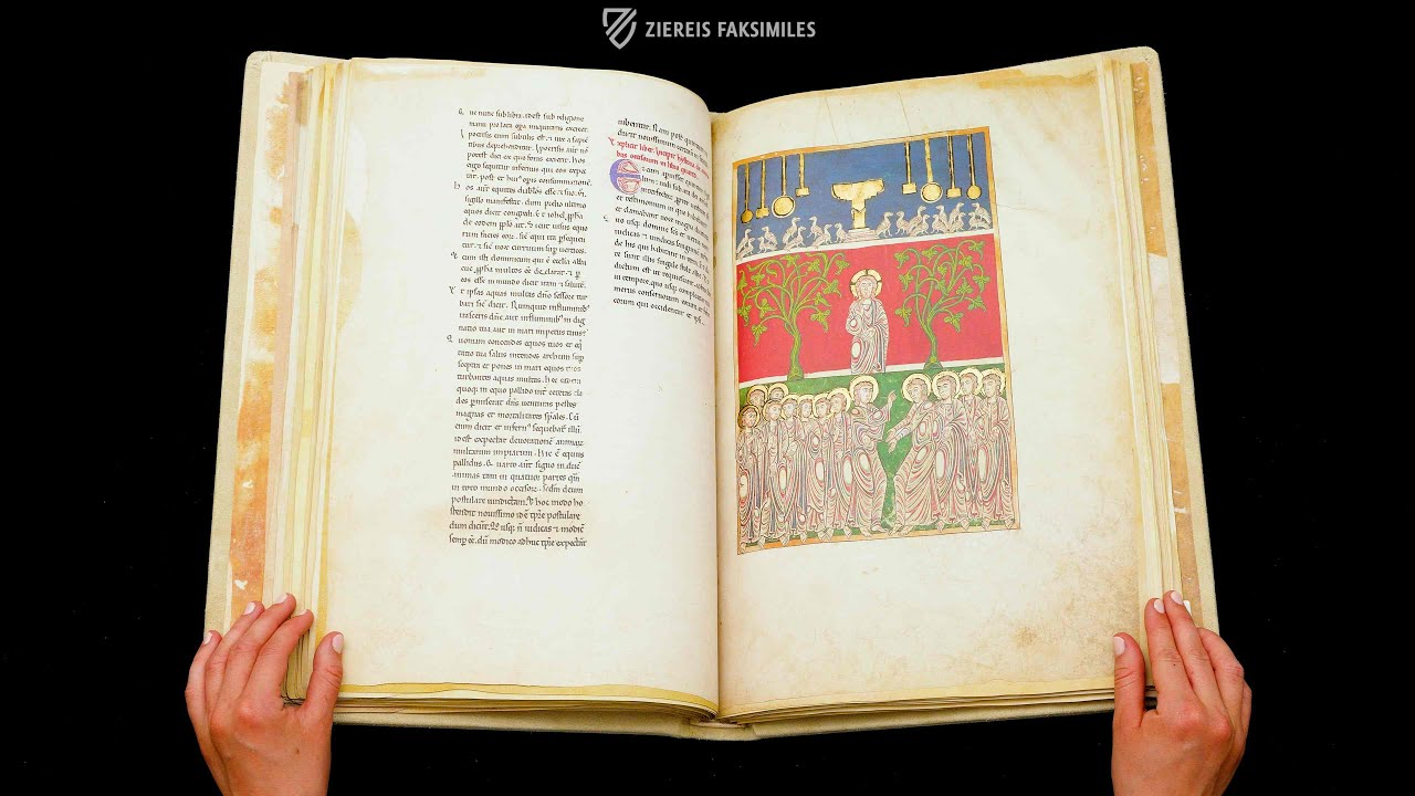 BEATUS OF LIÉBANA - SAN PEDRO DE CARDEÑA CODEX - Browsing Facsimile Editions (4K / UHD) - YouTube