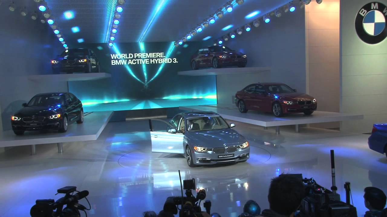 bmw 3351 and Hybrid - YouTube