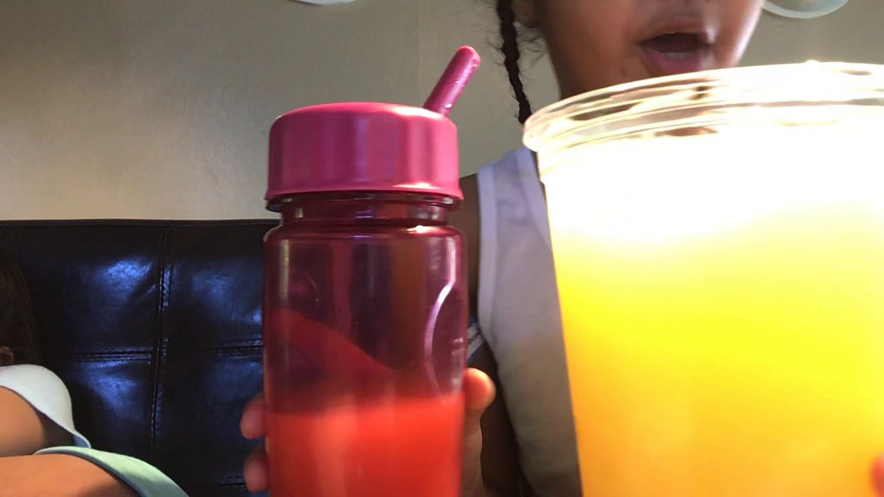 DIY tasty water - YouTube