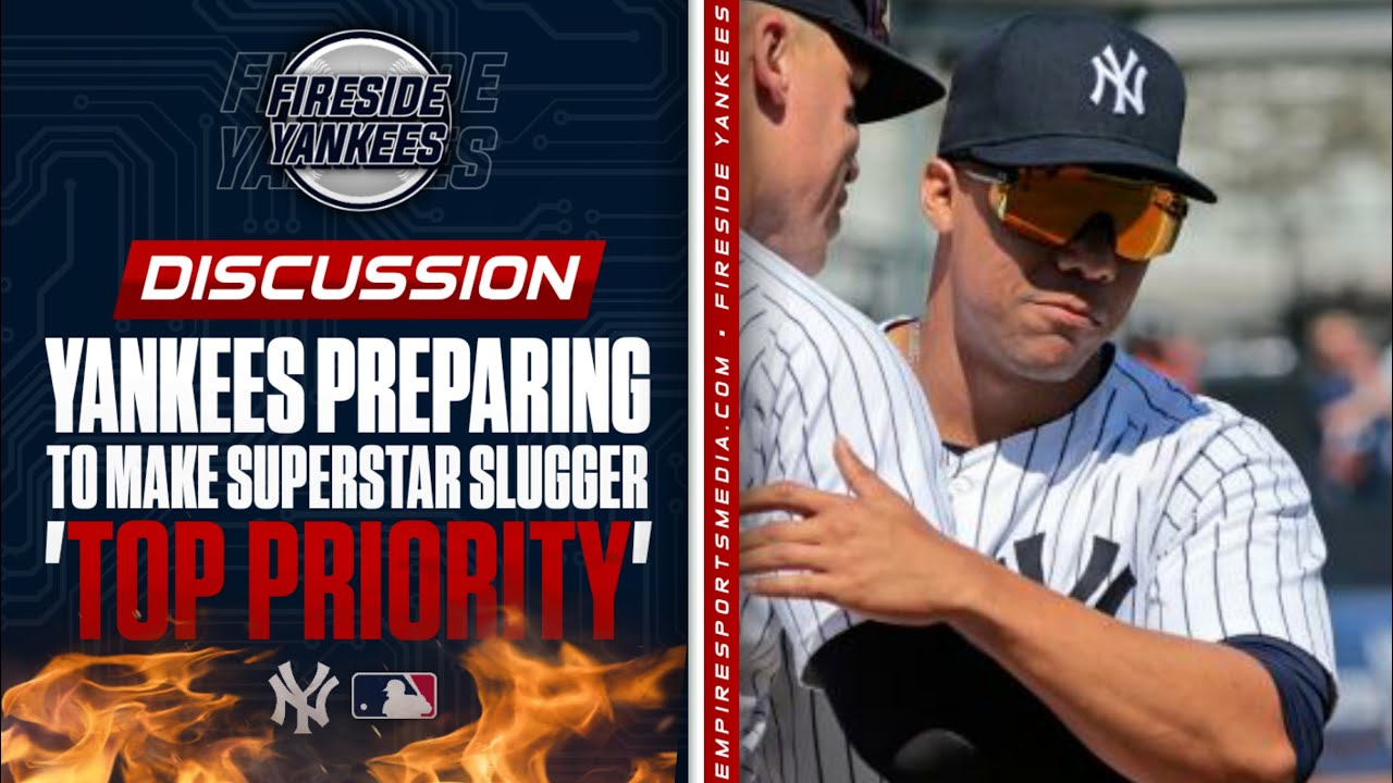 Yankees Preparing to Make Superstar Slugger 'Top Priority' in Free ...