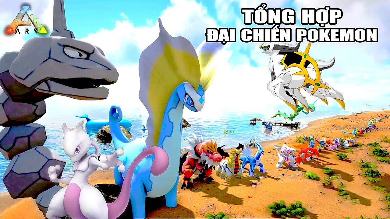 TỔNG HỢP Những Trận Đánh POKEMON ARK HAY NHẤT Của RAV | Tập 1-14 - YouTube