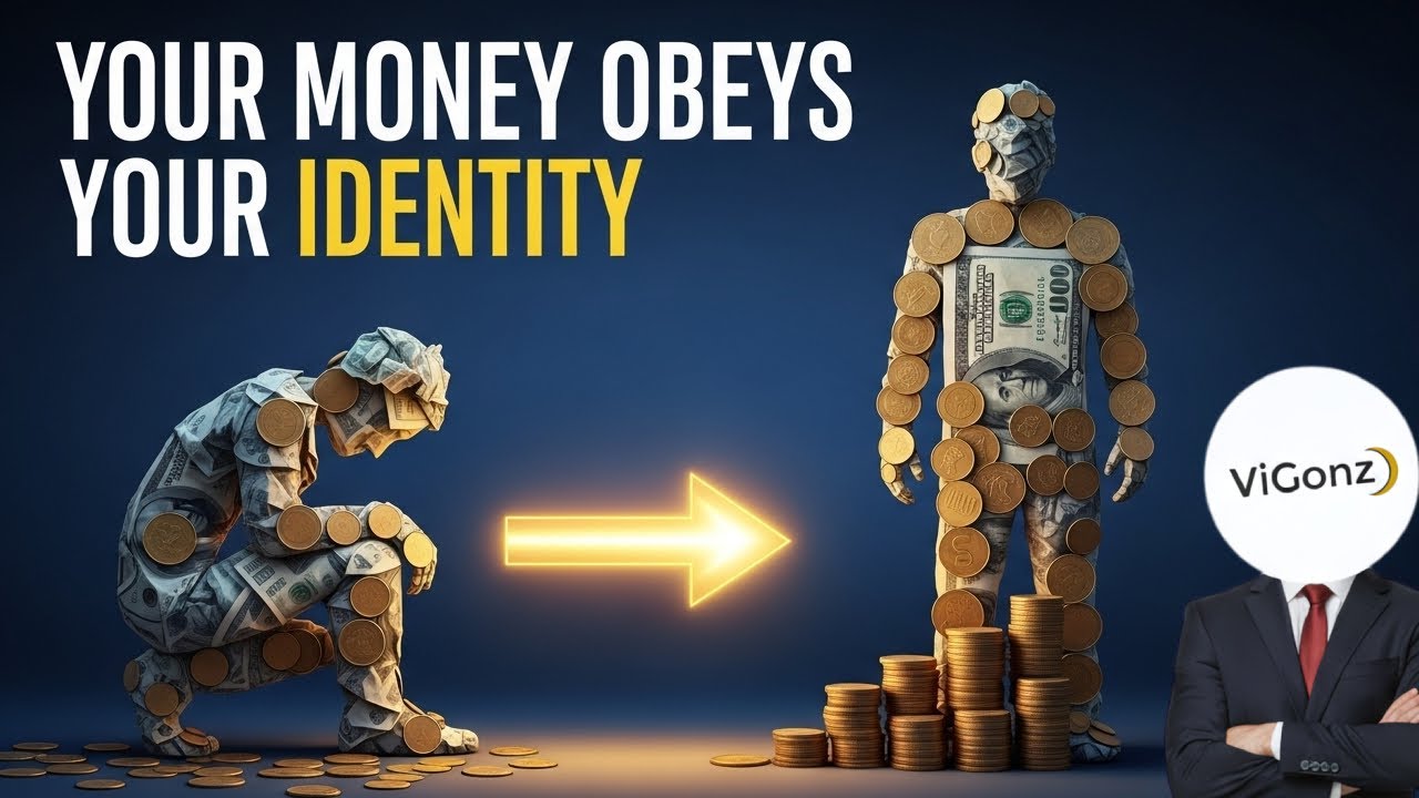 The Identity That Keeps You Financially Stuck. - YouTube