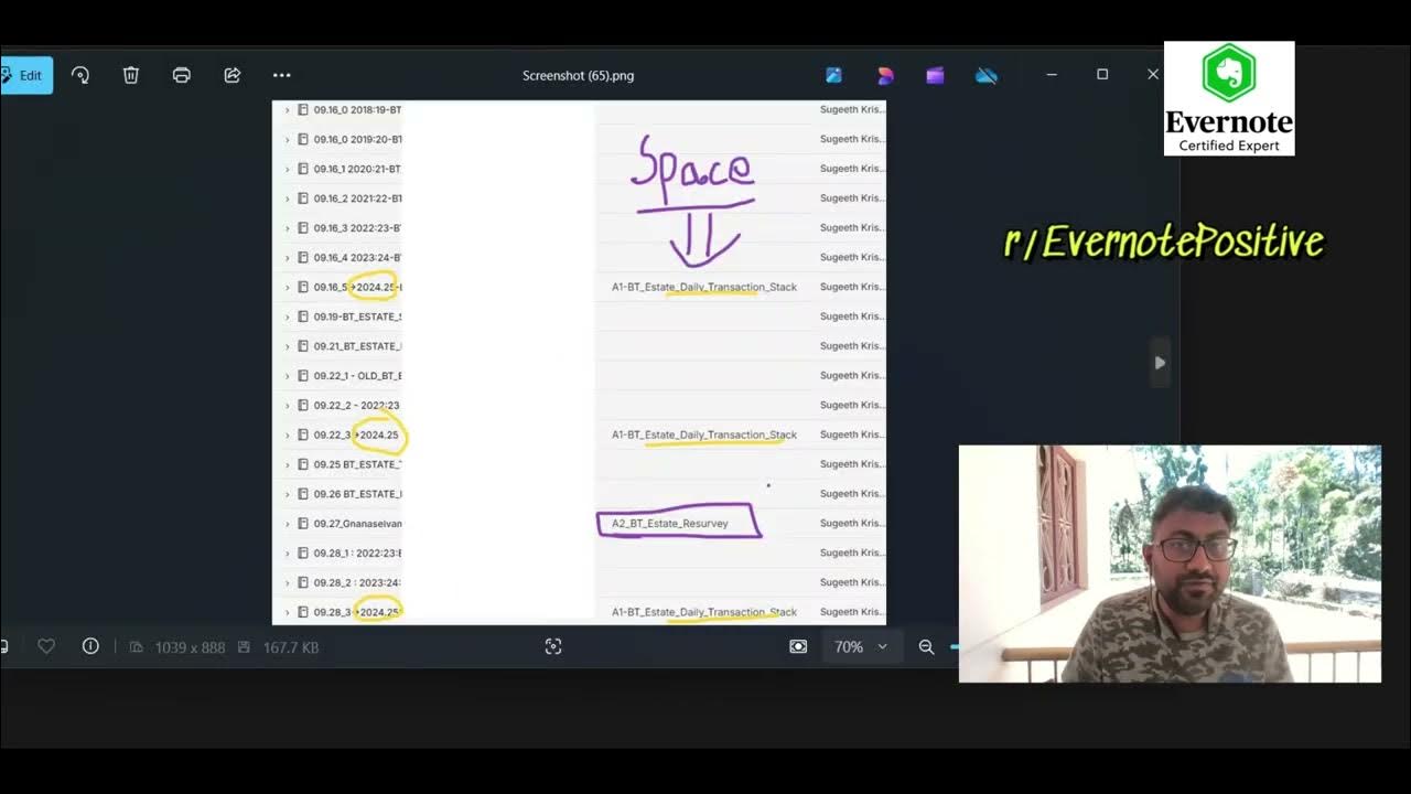 r/EvernotePositive : - Chapter 1 - Understanding Spaces in Evernote - - YouTube