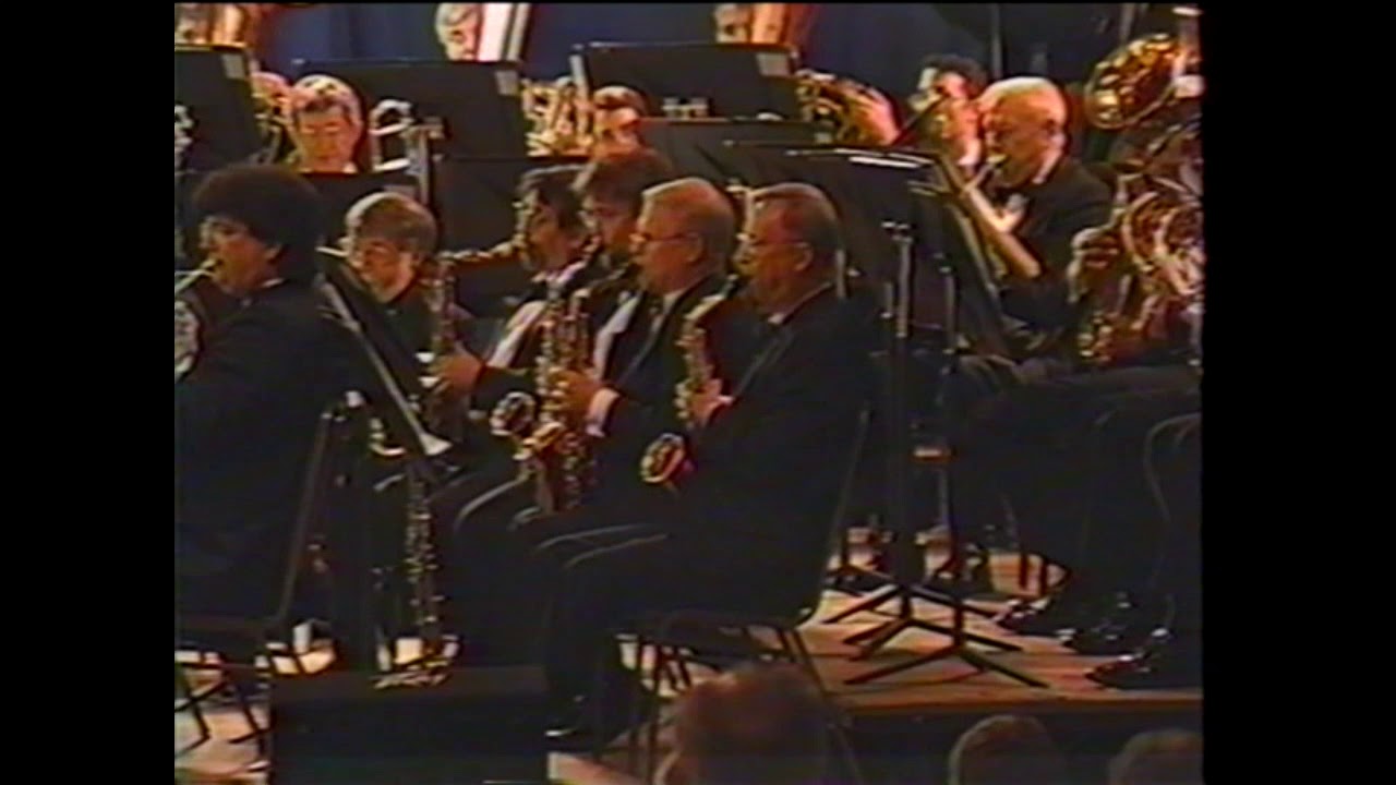 PENSACOLA CIVIC BAND 4 4 98 - YouTube