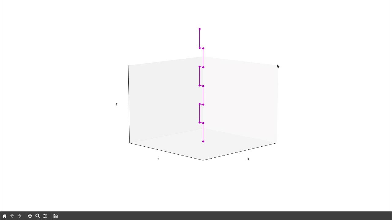Generalized Inverse Kinematics Solver in Python - YouTube