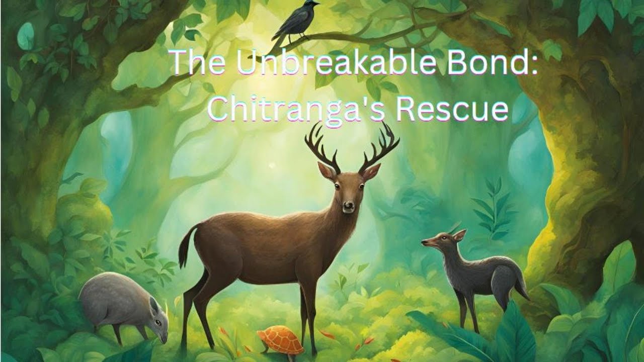 The Unbreakable Bond : Chitrangs's Rescue - 1985 | Panchatantra ...
