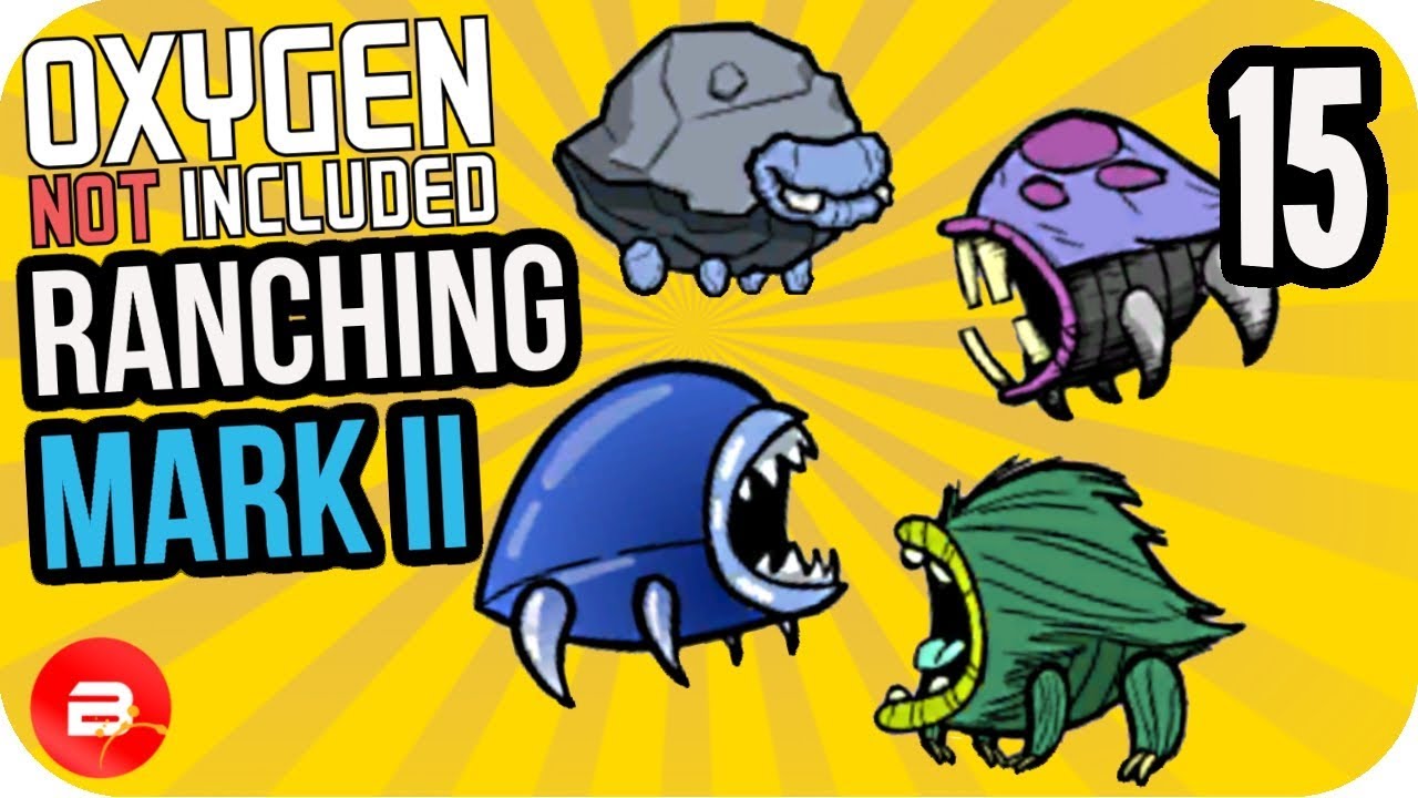 HATCH BREEDING TREE! #15 Oxygen Not Included Ranching Upgrade Mark II ...