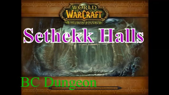 BC Dungeon: Sethekk Halls - YouTube