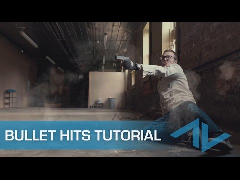 Tutorial: How to Composite Bullet Hits in After Effects