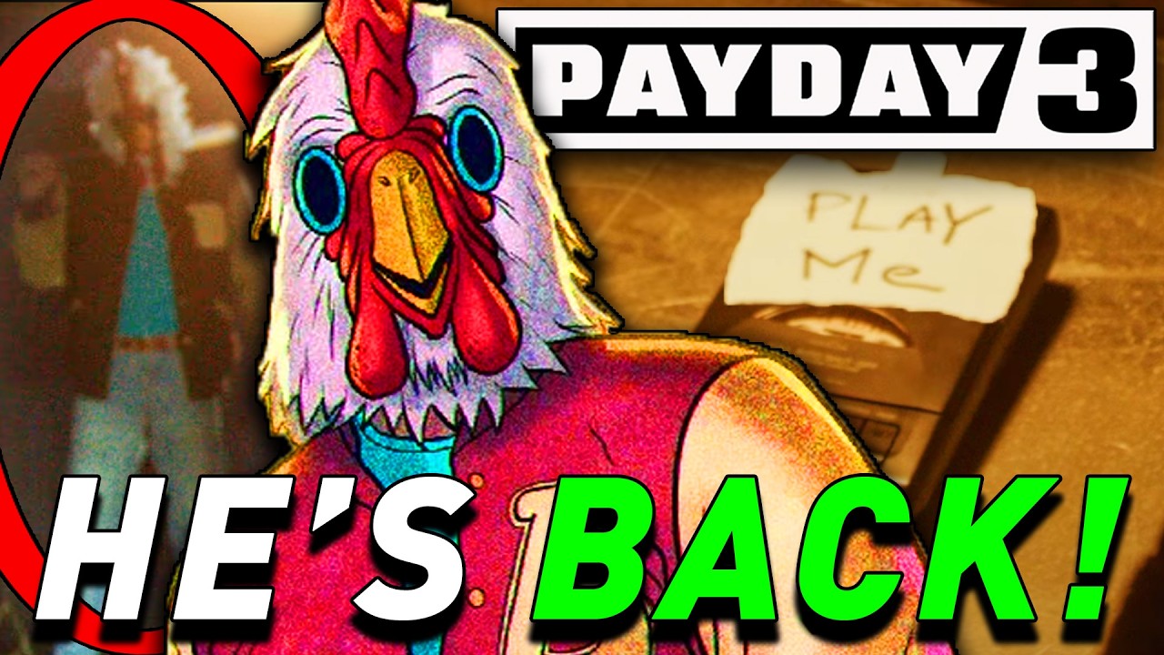 PAYDAY 3: JACKET Is Coming! - YouTube