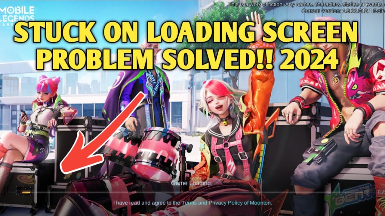 HOW TO FIX STUCK IN MLBB LOADING SCREEN 2024 - Problem Solved Tagalog ...