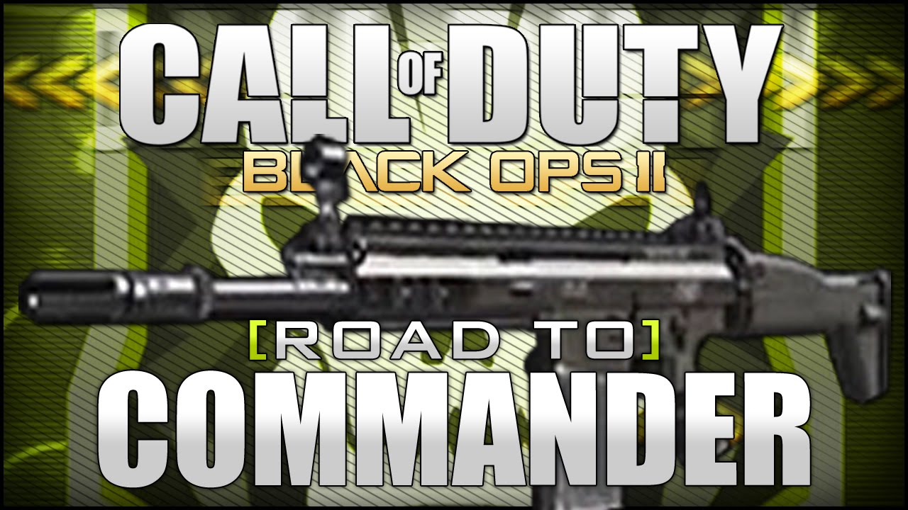 Black Ops 2 - "Road To Prestige" Ep.14 - "Scar-H" Multiplayer Gameplay ...