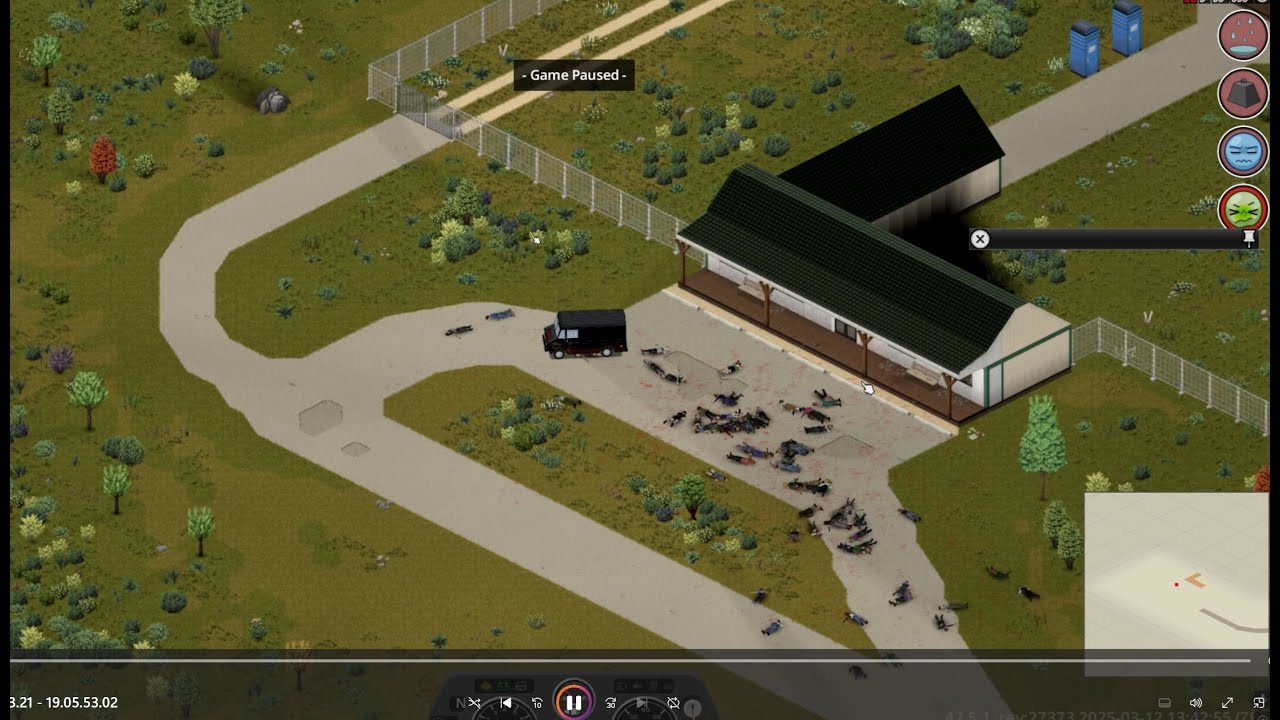Project Zomboid Build 42, Irvington gun store raid. Easy to get to ...