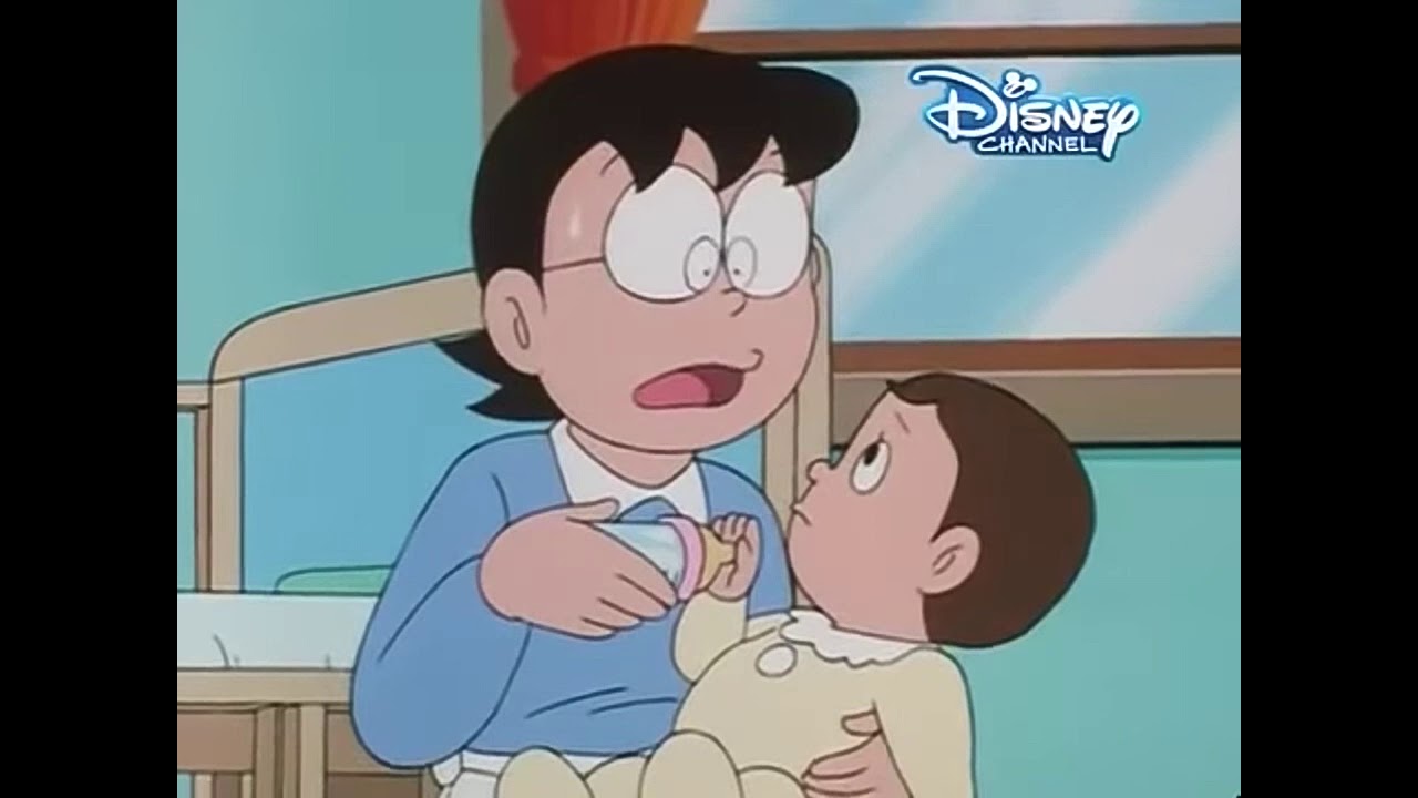 Doraemon nobita gone in past of child latest episode - YouTube