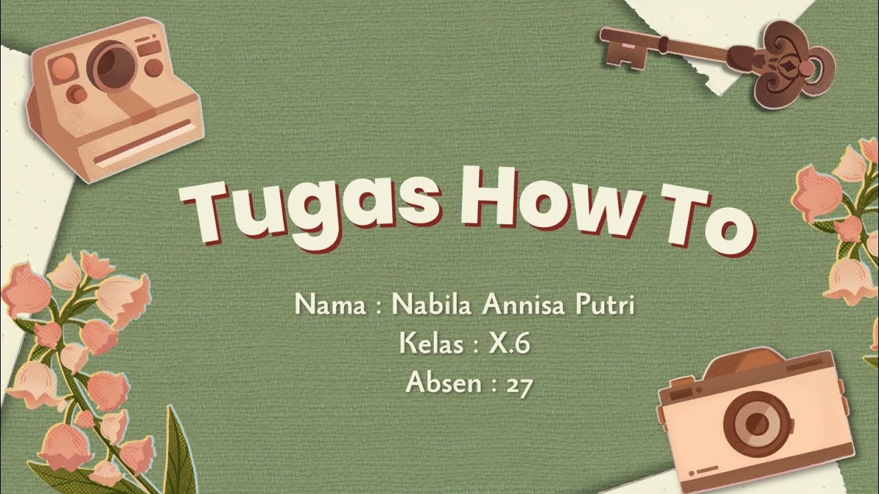Tugas Procedure Text Presentation - YouTube