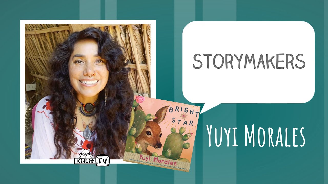 StoryMakers with Yuyi Morales BRIGHT STAR / LUCERO - YouTube