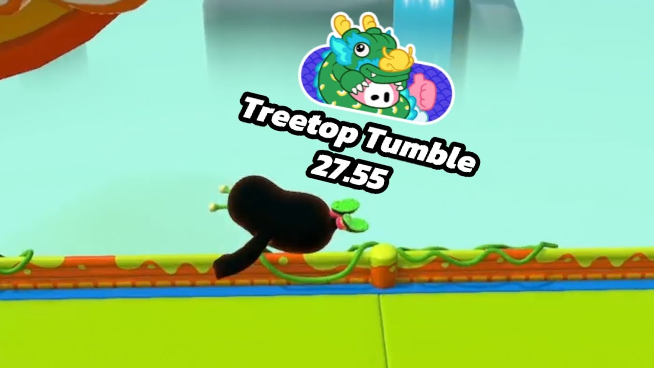 Treetop Tumble PB 27.55 - YouTube