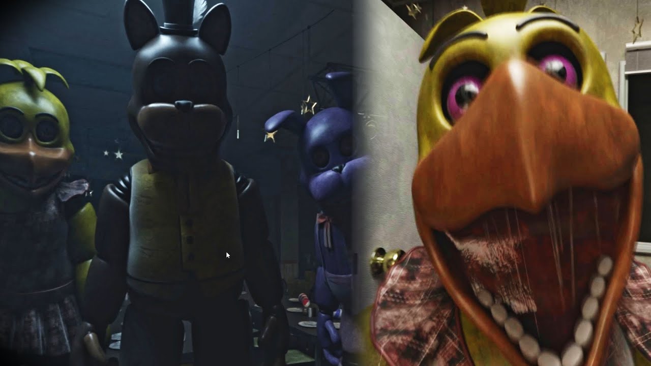 the most INTENSE FINAL NIGHT IN FNAF EVER! - Freddy’s Reanimated FNAF ...