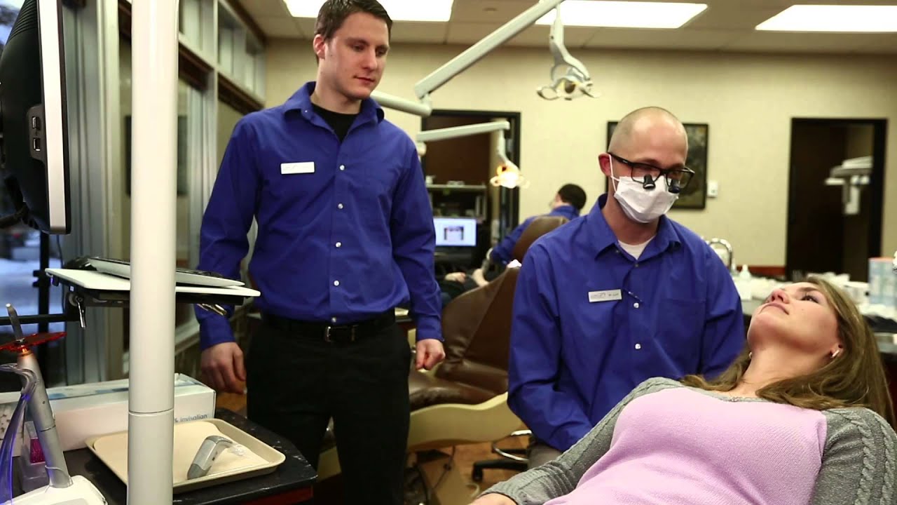 Luff Orthodontics of Anchorage Features Invisalign Braces - YouTube