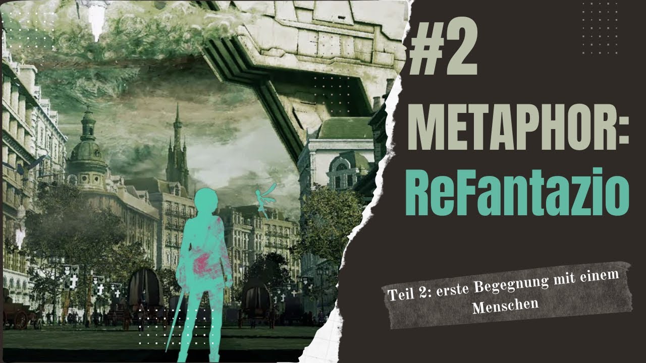 Let's Play Metaphor ReFantazio German Teil 2: erste Begegnung mit einem ...