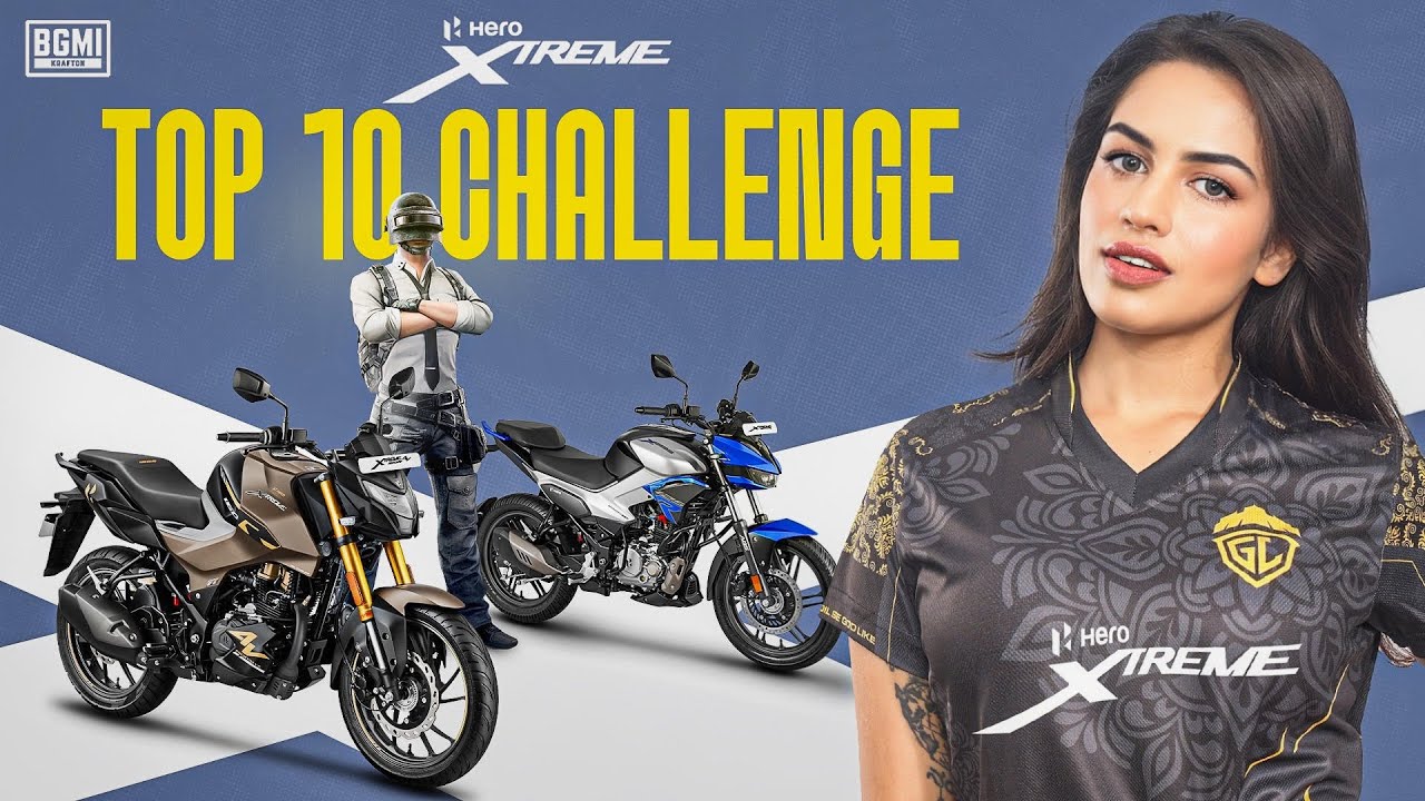 🔴HERO XTREME TOP 10 CHALLENGE WITH SHARKSHE - YouTube